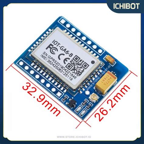 GSM IoT GA6 B Mini GPRS Module A6 GA6 SMS ICHIBOT STORE