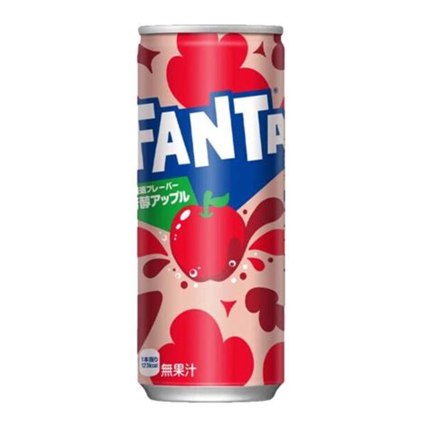 Fanta Red Apple Soda Can Asian 250ml Box 30τμχ American Corner B2b