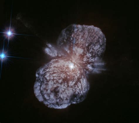 Stunning Image Of Eta Carinae By Hubble Space Telescope