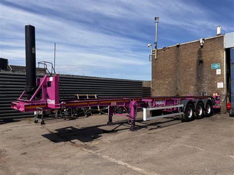 40ft Chassis Modified Into 40ft Tipping Chassis For Amira In Ireland David Moffitt