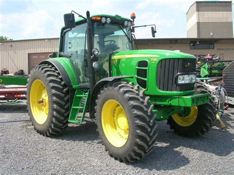 John Deere 7130 Specs Engine Transmission Dimensions