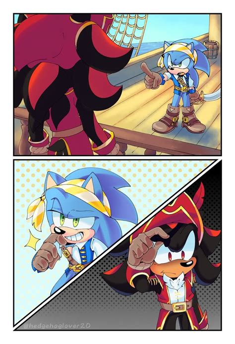 Pin De Sonadow1998 En Pirates Sonic And Captains Shadow Dibujos