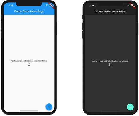 Splash Screens For Dark And Light Mode In Flutter By Suragch Flutter Community Medium