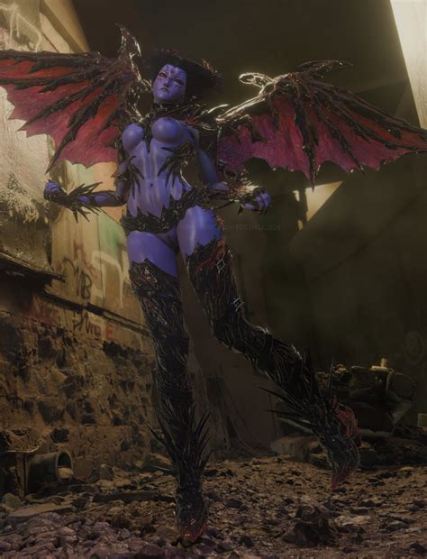 Rule 34 3d Abs Armor Belly Button Biting Lip Biting Own Lip Blender