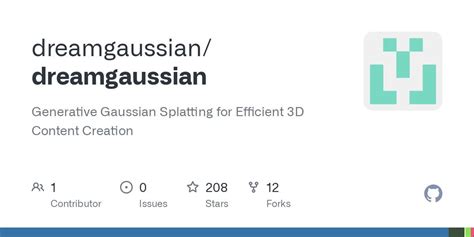Generative Gaussian Splatting For Efficient 3d Content Creation Rninjasaid13