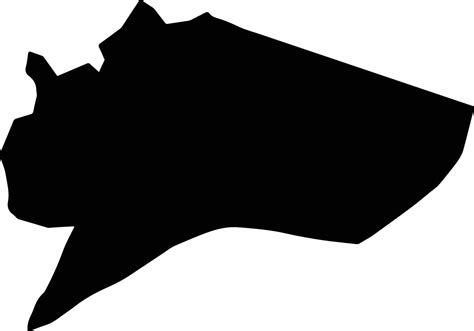 Jarar Ethiopia Silhouette Map 66156756 Vector Art At Vecteezy