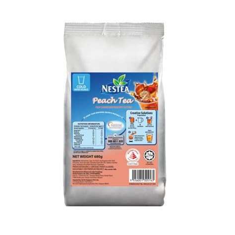 Nestea Peach Tea 680g