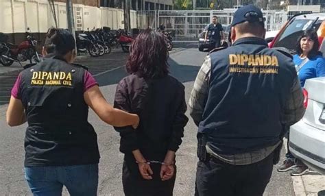 Mujer Capturada En La Entrada Al Prevetivo De Zona 18