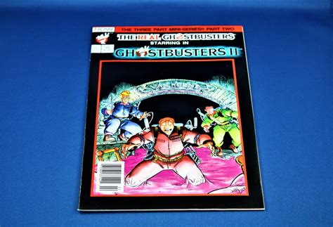 Now Comics The Real Ghostbusters 2 Of 3 November 1989