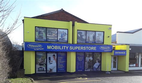 Store Finder Ableworld Mobility