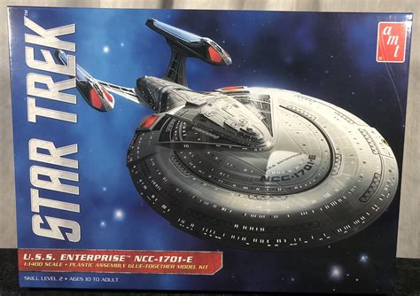 Amt Star Trek First Contact 11400 Scale Uss Enterprise Ncc 1701 E