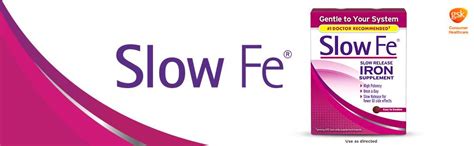 Slow Fe Slow Release Iron 60 Tablets Pack Of 2 Highly Absorbable