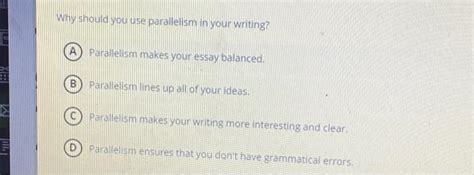 18312 M Why Should You Use Parallelism In Your