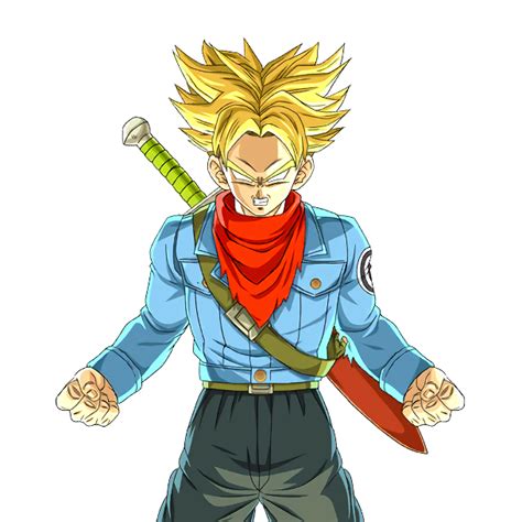 Trunks Rage Dbs Render 2 Db Legends By Maxiuchiha22 On Deviantart