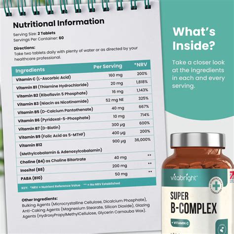 Super B Vitamin Complex Vitabright