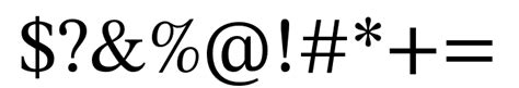 stix two math regular font serif classic what font is