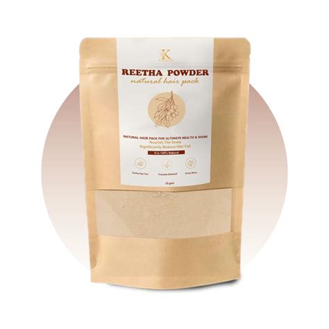 Natural Reetha Powder For Haircare Kimayra World