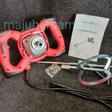 Jual Mesin Mixer Alat Aduk Cat Pengaduk Adonan Kue Pengaduk Cat Mesin