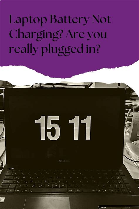 Laptop Battery Not Charging Are You Really Plugged In Laptop Battery Plugs Charging