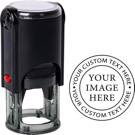 Custom Logo Stamps Self Inking Personalized Business Logo