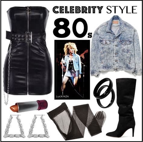 Tina Turner 80s Look