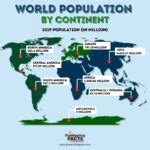 How To Visualize The Population People On Earth Illuminating Facts