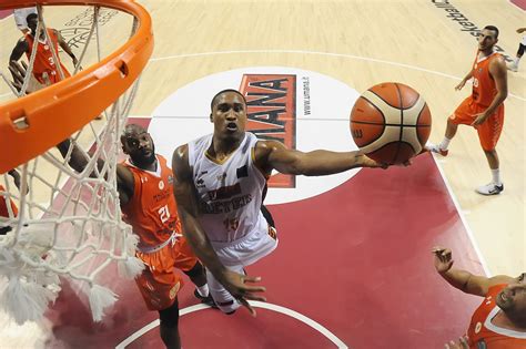 Tyrus Mcgee Puts Defender On Skates Before Finishing At The Hoop Fiba