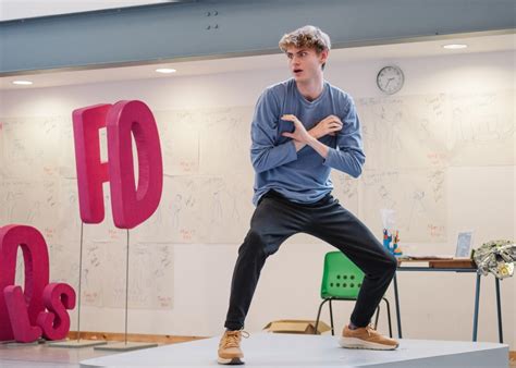 Ciaran Obreen Returns To His Theatre Home As… Bristol Old Vic
