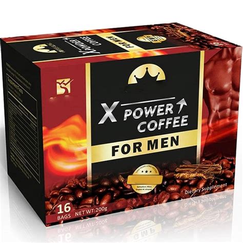 X Power Coffee For Men African Coffee Powder For Man The