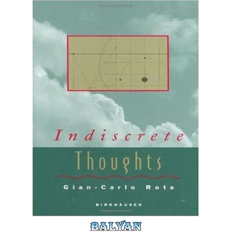 خرید و قیمت دانلود کتاب Indiscrete Thoughts ترب
