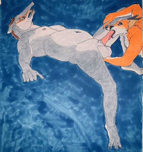 Rule 34 Balls Canid Canine Duo Fellatio Fox G3neralleegr8 Artist