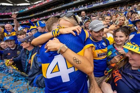 Tipperarys Michael Breen Shares Embrace With Famous Girlfriend After All Ireland Win Rsvp Live