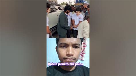 Garip Paribar Ki Tum Ak Real Hero Ho Sir Emotional Helping