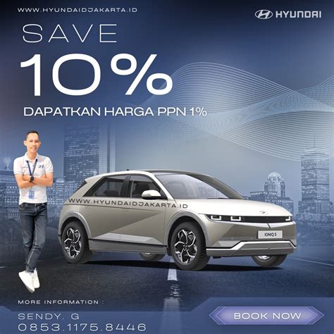 Promo Hyundai Ioniq 5 Promo Hyundai