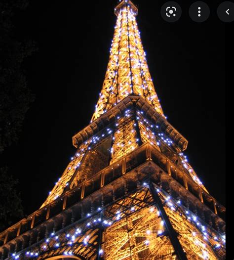 Sparkling Eiffel Tower Night Wallpaper Lights Of Paris The Hunt For