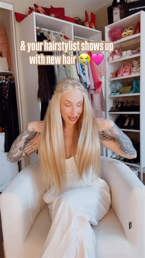 Anna Bianca Clark Annabiancahairr • Instagram Photos And Videos