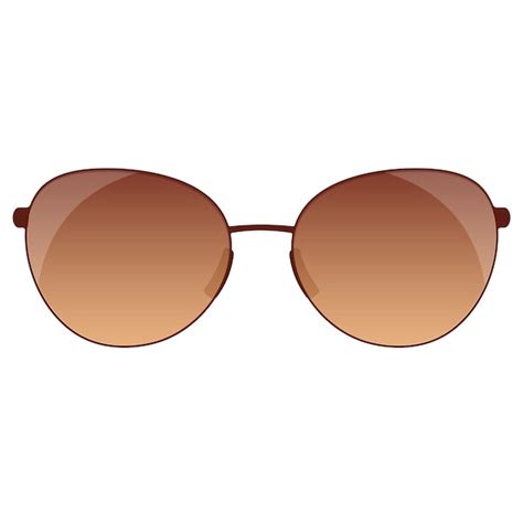 Premium Vector Sunglasses Isolated On White