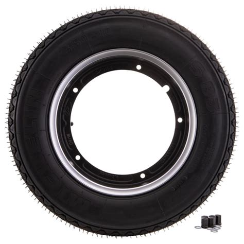 Wheel Assembly Michelin S83 350 10 59j Tltt Front Or Rear Sip 20 2