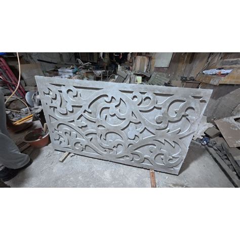 Jual Ornamen Grc Masif Motif Batik Bunga Termurah Shopee Indonesia