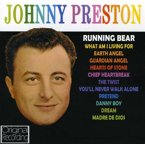 Johnny Preston Running Bear Cd Jpcde
