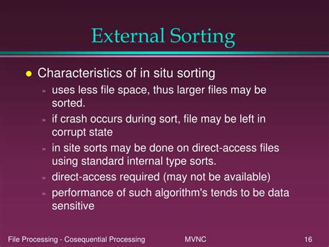 Ppt Cosequential Processing Powerpoint Presentation Free Download