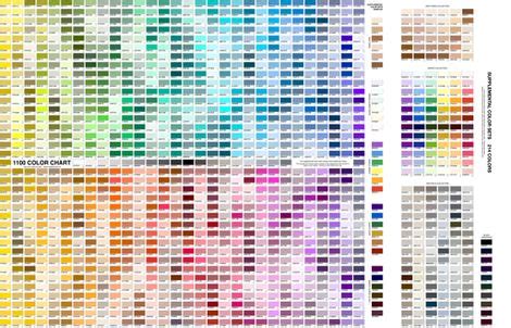 Practical 1100 Color Chart With Wallpaper Gama De Colores Pastel