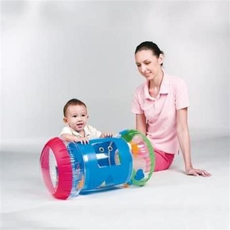 Rouleau Gonflable Pour Bébé Bestway Multicolore Avec Cloches Jouet Gonflable Pour Bébé