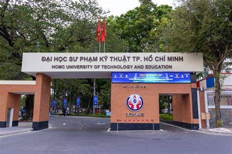 Trường Đại Học Sư Phạm Kỹ Thuật Tphcm Hcmute Sẵn Sàng Chào đón Ngày