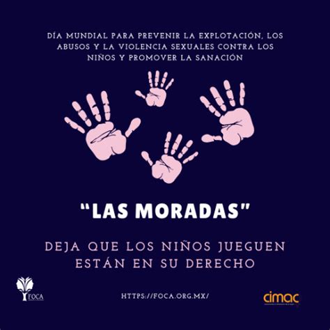 Stream Las Moradas Día Mundial Para La Prevención Del Abuso Sexual Y