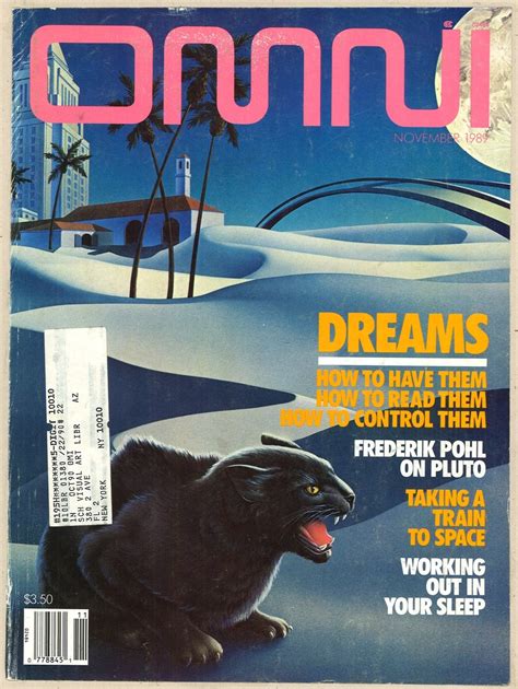 Omni Magazine Cover Gallery