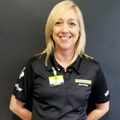 Lea Glover Store Manager Dollar General Linkedin