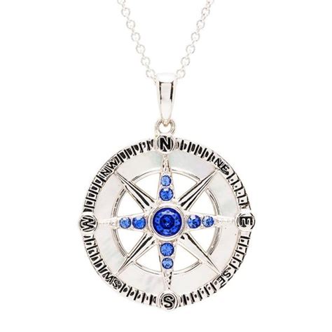 Compass Necklace — Ocean Jewelry
