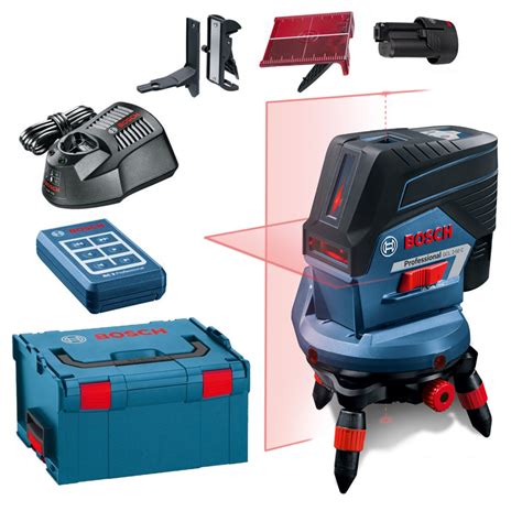 Лазерный уровень Bosch GCL 2-50 C+RM3+BM 3 clip RC 2 L-Boxx+GEDORE set ...