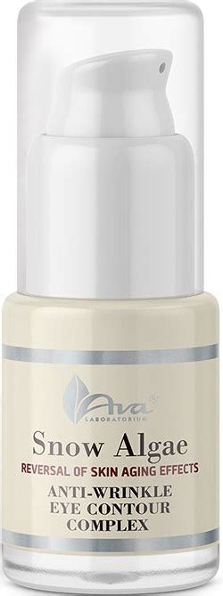 Ava Laboratorium Snow Algae Anti Wrinkle Eye Contour Complex